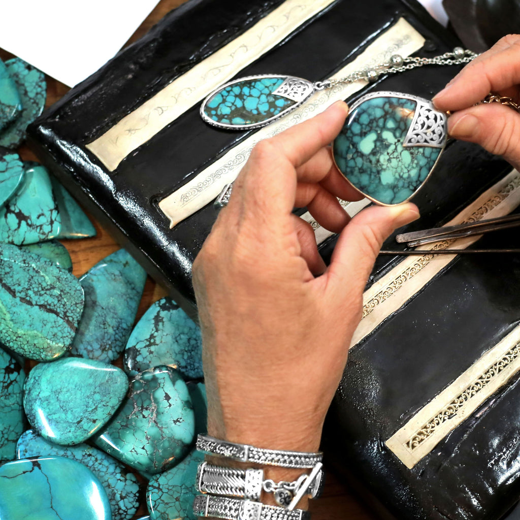 TURQUOISE – Lois Hill Jewelry
